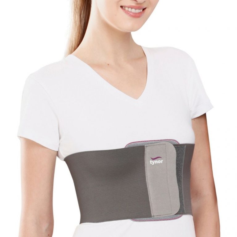 Tynor Lumbo Back Rest (Back Support, Grey)- Universal - FitMax
