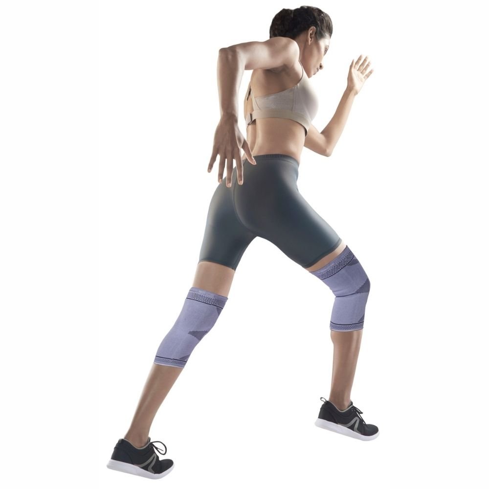 Vissco Stretchable 2D Knee Cap | Knee Support For Men & Women