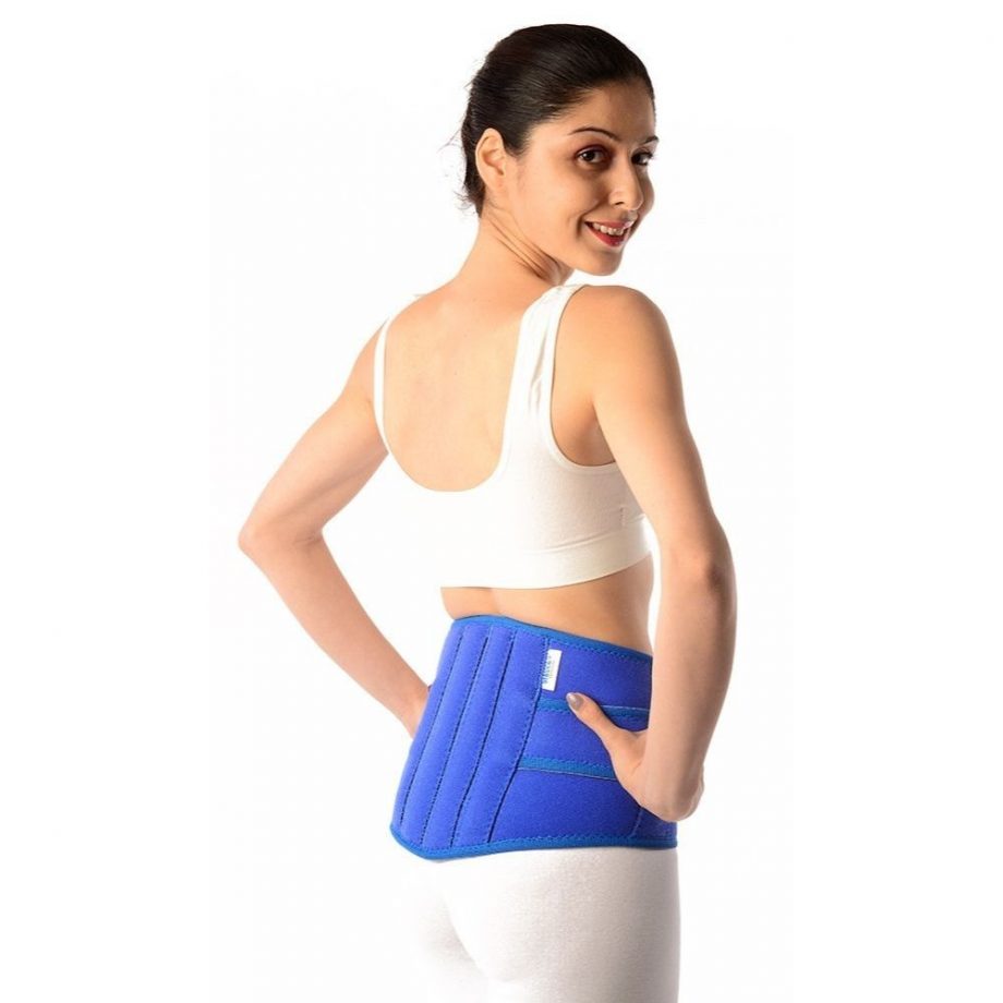 Vissco Neoprene 6” Back Support Belt - FitMax