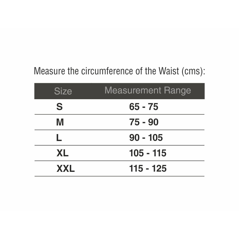 Buy Vissco Contoured Lumbo Sacral Belt - FitMax