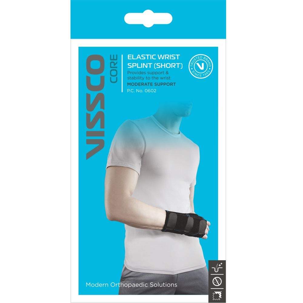Vissco Elastic Wrist Splint - FitMax