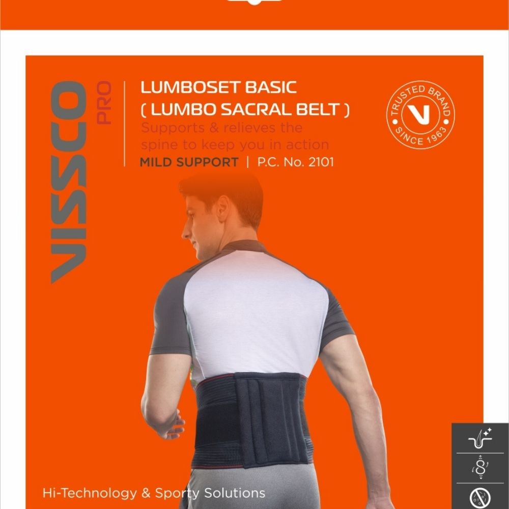 Vissco Lumbar Belt - Vissco Lumboset Basic - FitMax