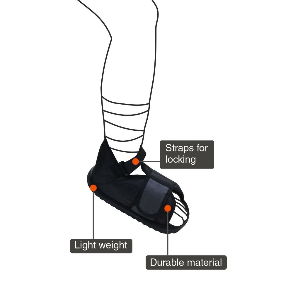 Buy Vissco Pro Cast Shoe For Plaster - FitMax