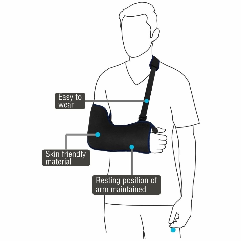 Vissco Tropical Arm Sling - FitMax Vissco Tropical Arm Sling - FitMax