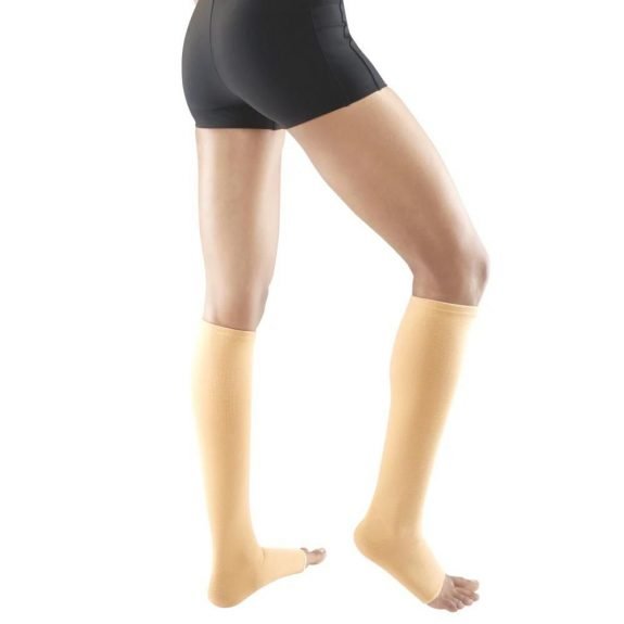Vissco Compression Stockings Below Knee - Class 1 Compression – Beige