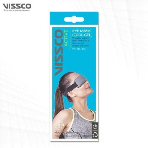 Vissco Eye Mask With Gel Pad, Eye Cooling Pad - FitMax