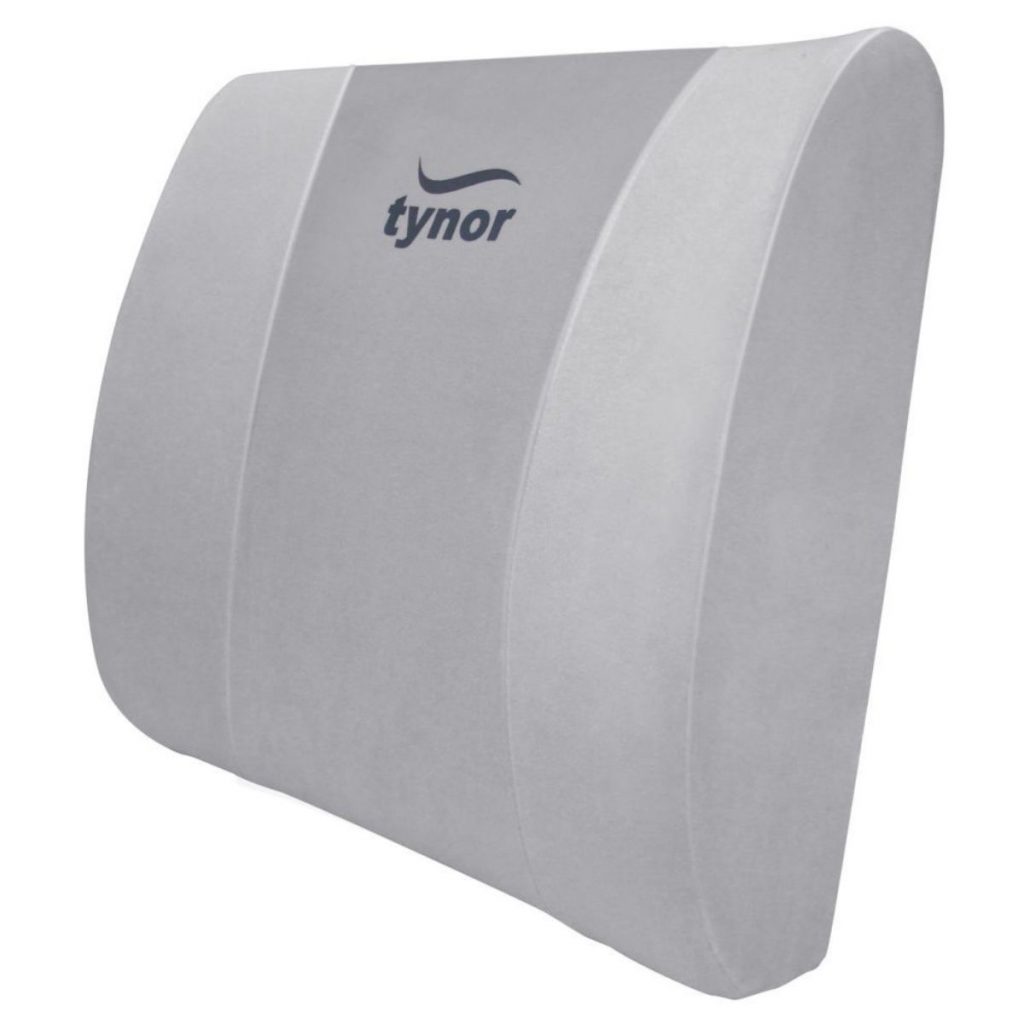 Tynor Lumbo Back Rest (Back Support, Grey)- Universal - FitMax