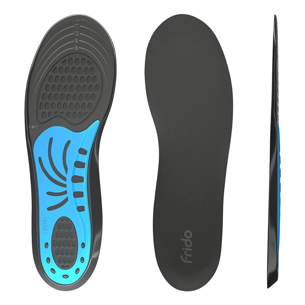 Frido Dual Gel Heavy Duty Trimmable Foot Insoles, 1 Pair - FitMax